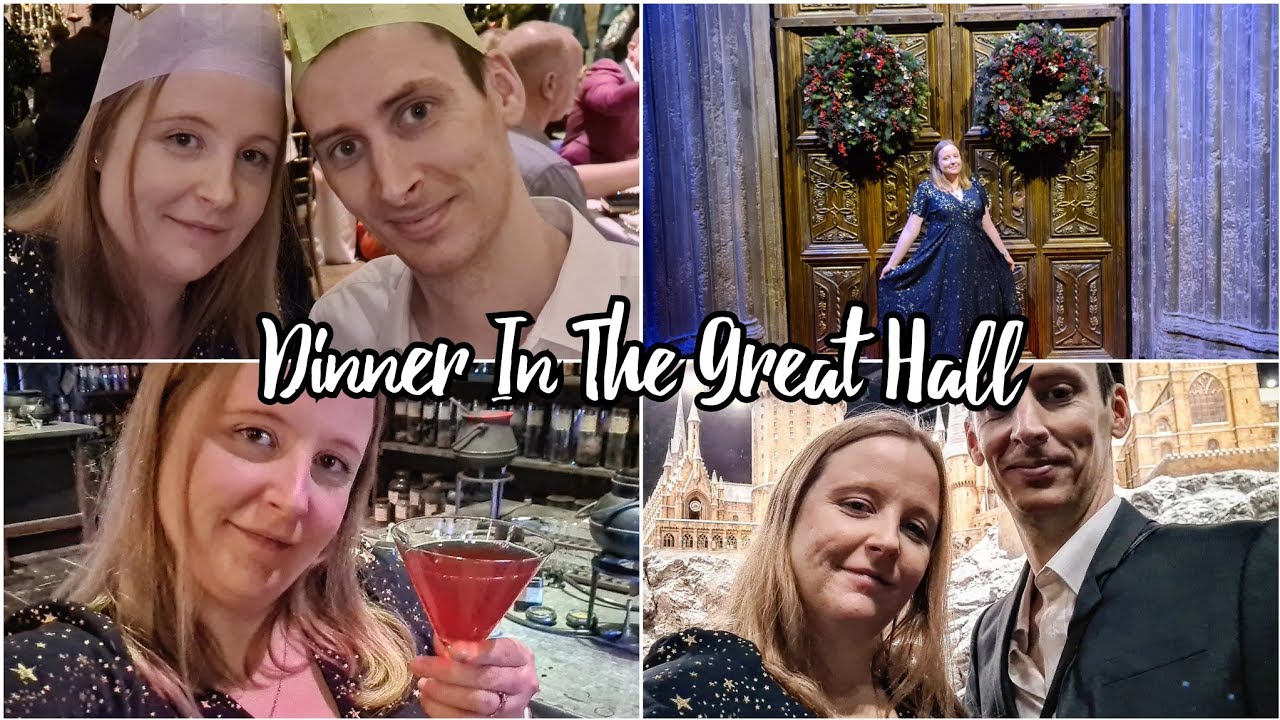 Dinner In The Great Hall 2023 | Warner Bros Studio Tour London - YouTube