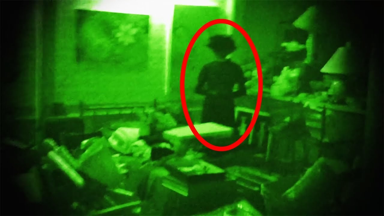 11 Haunted Basement Ghost Sightings Caught on Tape - YouTube
