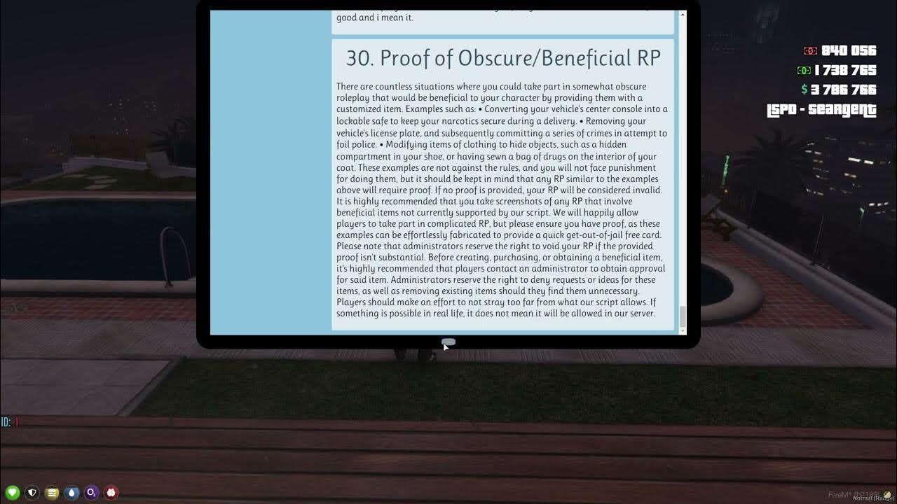 [FIVEMSCRIPTS] - TABLET | FIVEM | ENJOY | Standalone - YouTube