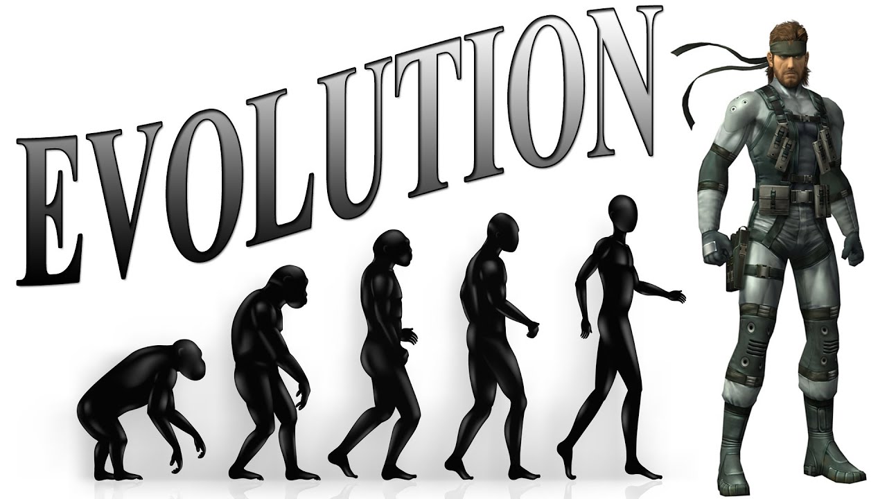 EVOLUTION - Metal Gear (1987-2014) - YouTube