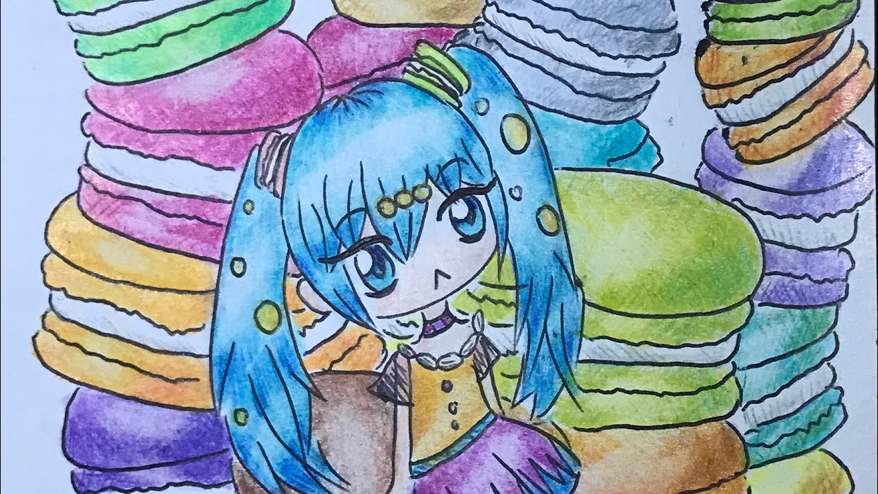 Hatsune Miku the Macaron Princess - YouTube