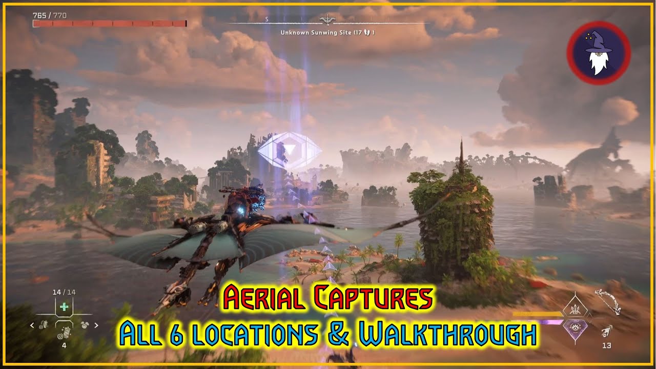 HFW BURNING SHORES: ALL 6 AERIAL CAPTURES | LOCATIONS & FULL ...