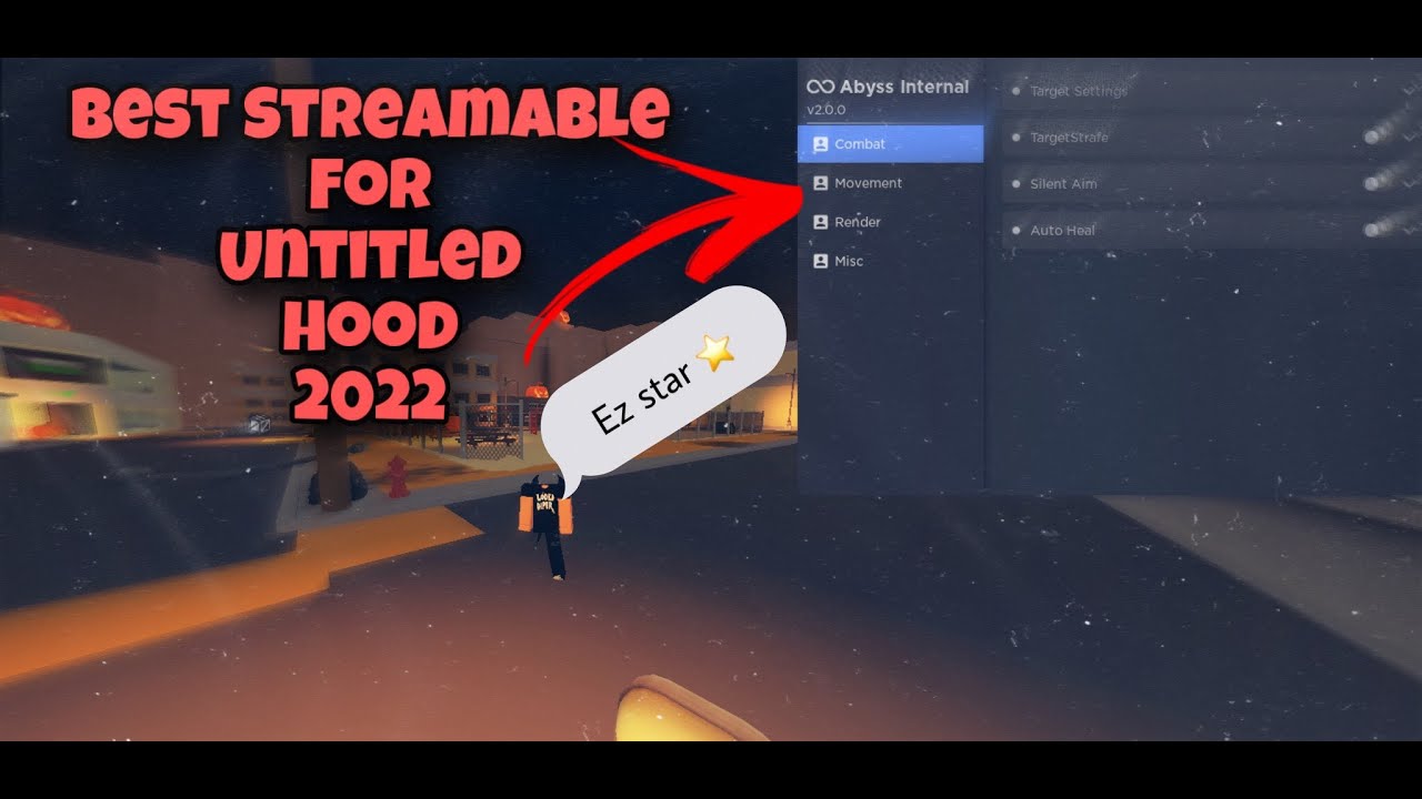 BEST UNTITLED HOOD STREAMABLE SILENT AIM SCRIPT 2022 - YouTube