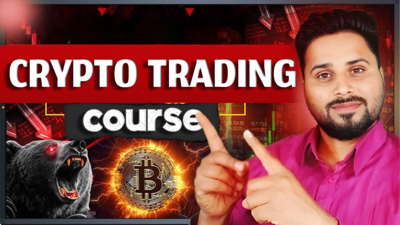 Crypto Trading ( COURSE ) From Beginner to Advanced | Master Crypto Trading & Strategies - YouTube