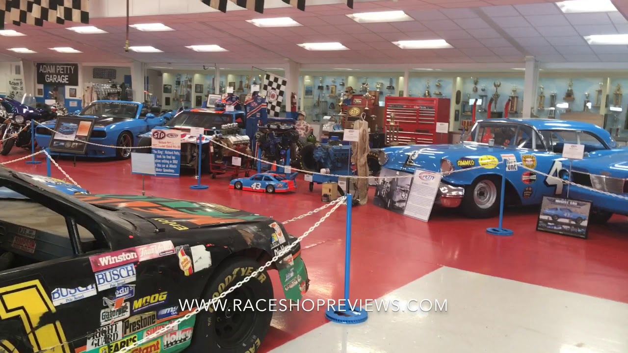 Richard Petty Museum - YouTube
