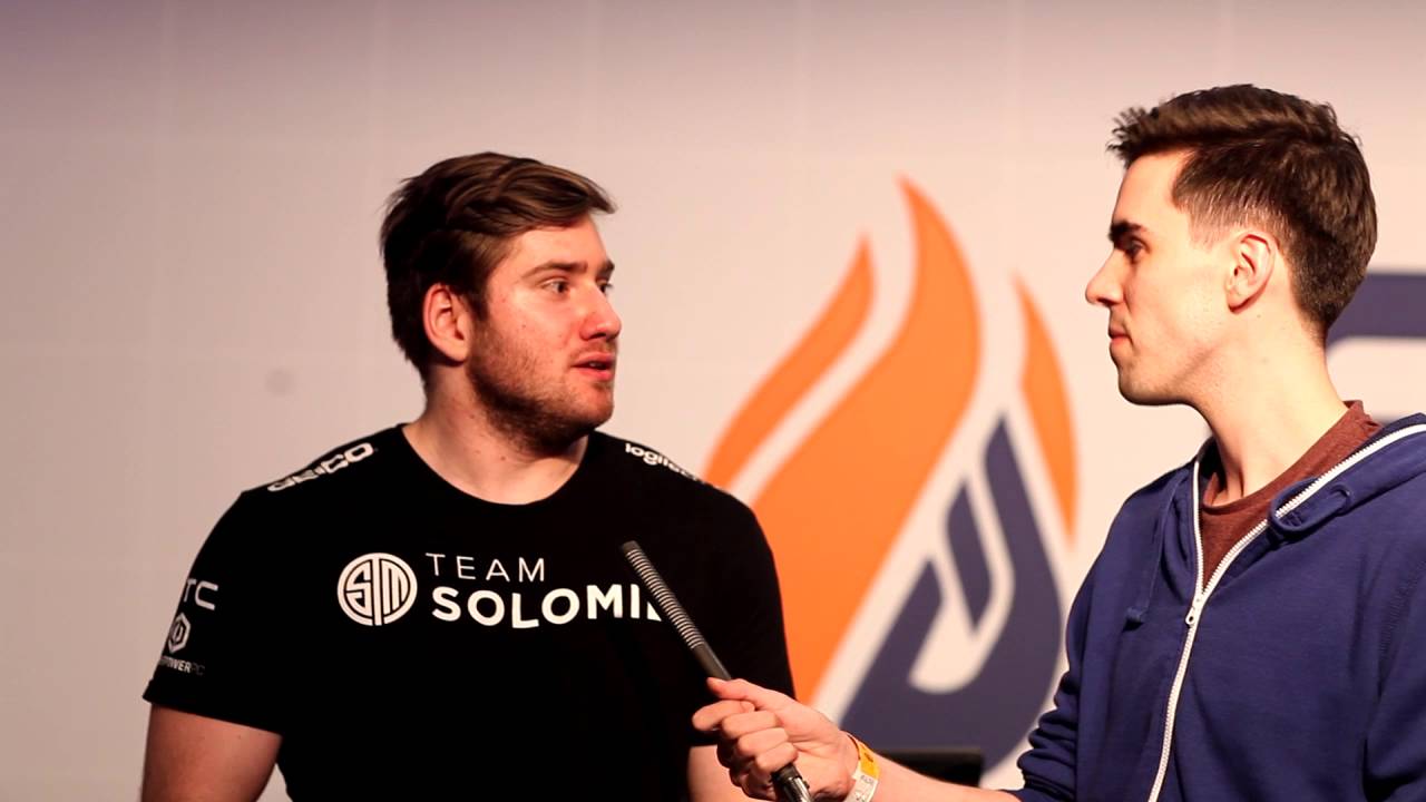 ECS Season 1 Finals - SEMPHIS: "Comfortable playing NA teams" - YouTube