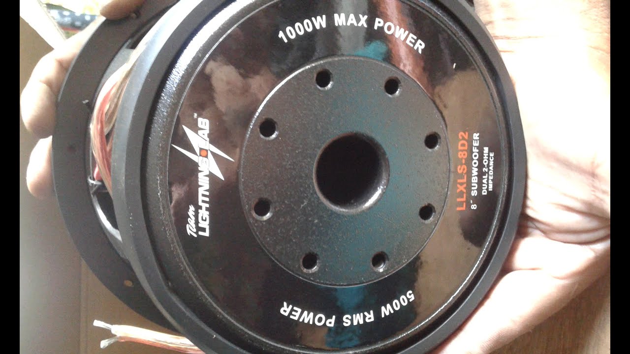 Lightning Lab 8" Inch "The Killer" - YouTube