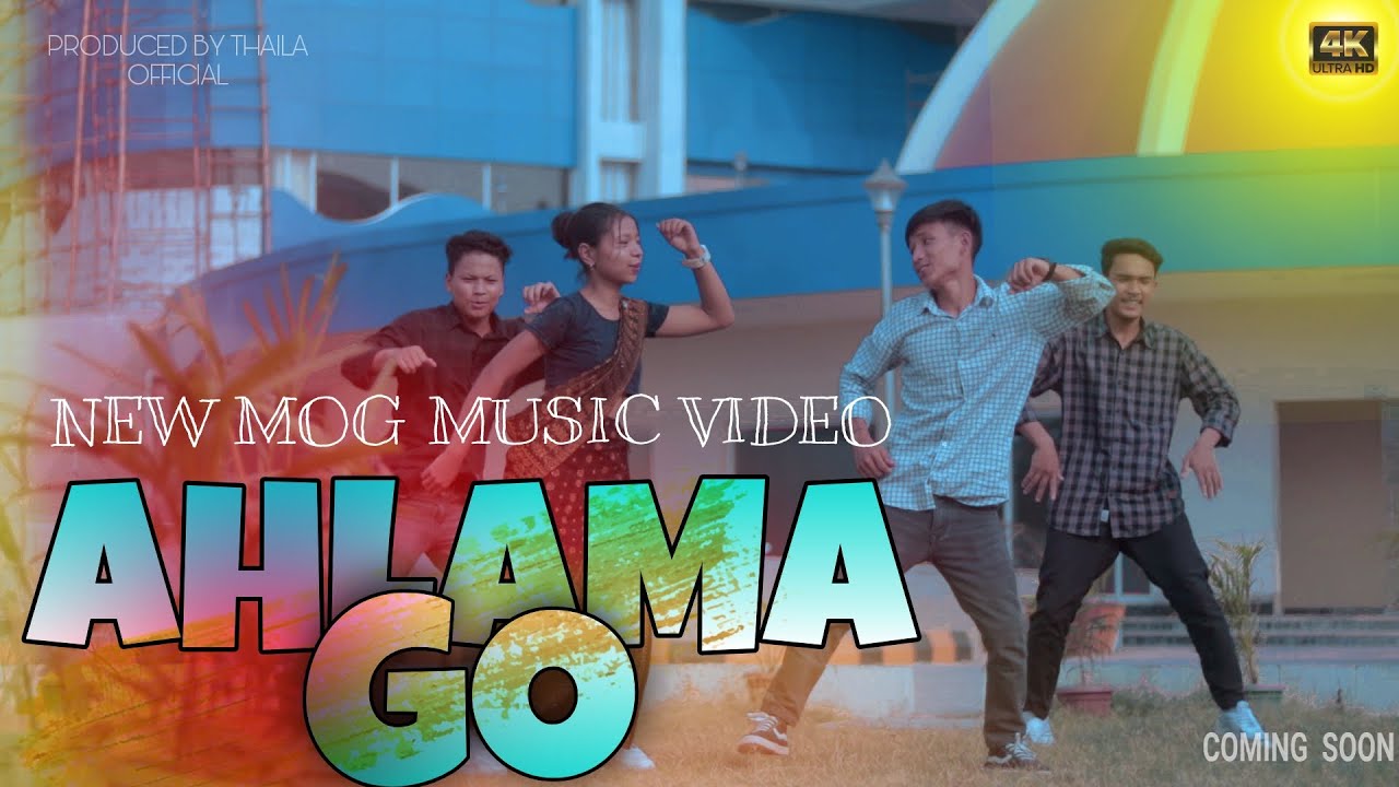 NEW MOG SONG || AHLAMA GO || MOG COVER TEASER MUSIC VIDEO || THAILAFRU ...