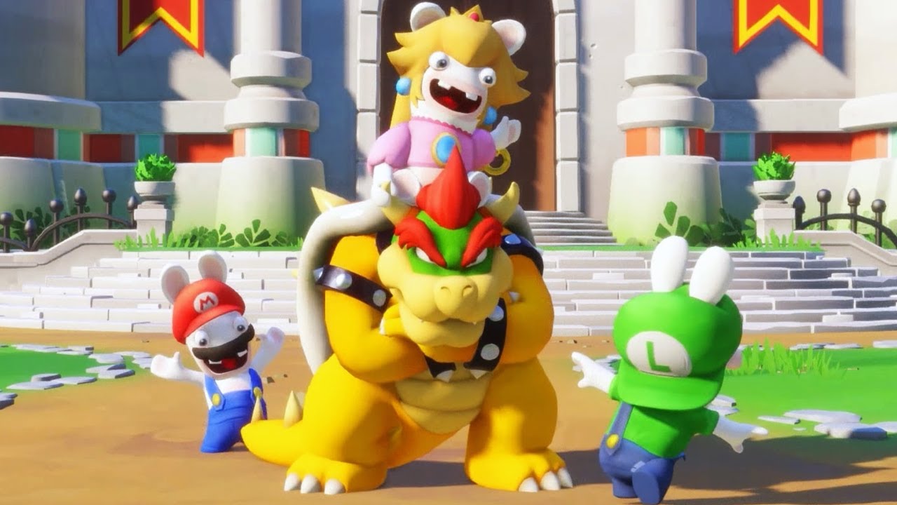 MARIO + RABBIDS SPARKS OF HOPE - ALL CUTSCENES - YouTube