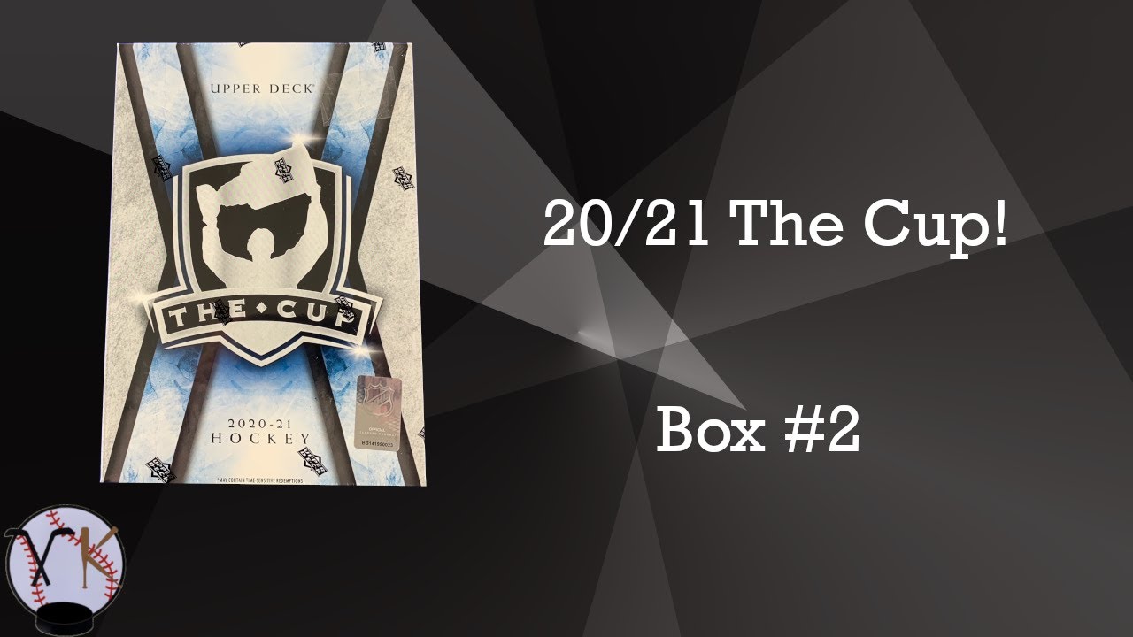 Opening another 2020-21 The Cup - Box 2 - YouTube