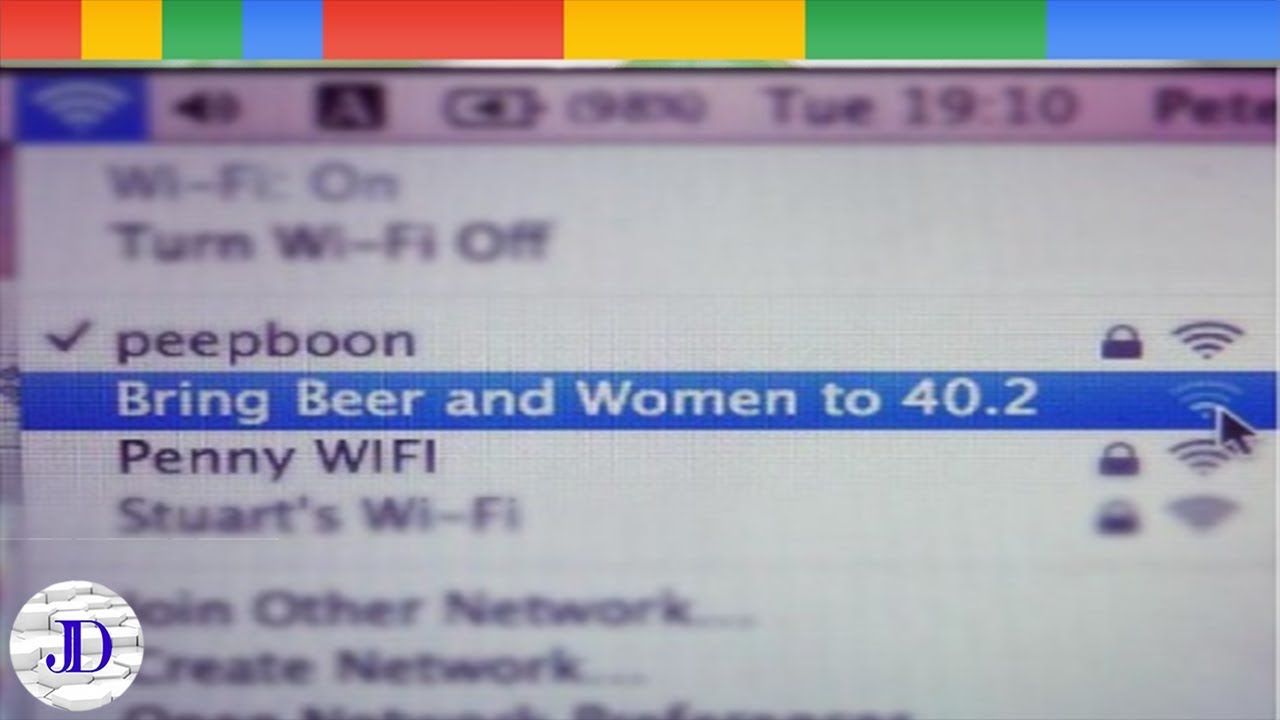 25 Funny Wi-Fi Router Names to Hit Neighbors - YouTube