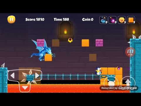 Penguin run level 120 - YouTube