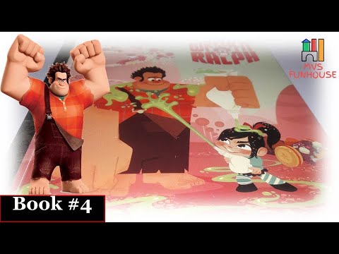 📚 WRECK-IT RALPH 🧱 a Disney Little Golden Storybook - YouTube