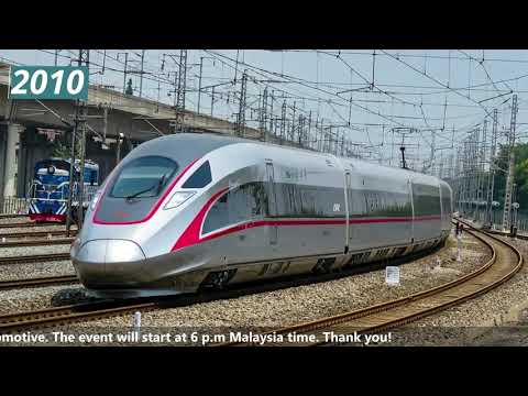 SMH Rail Launch of H10 Series Locomotive - 'Towards Green Mobility ...