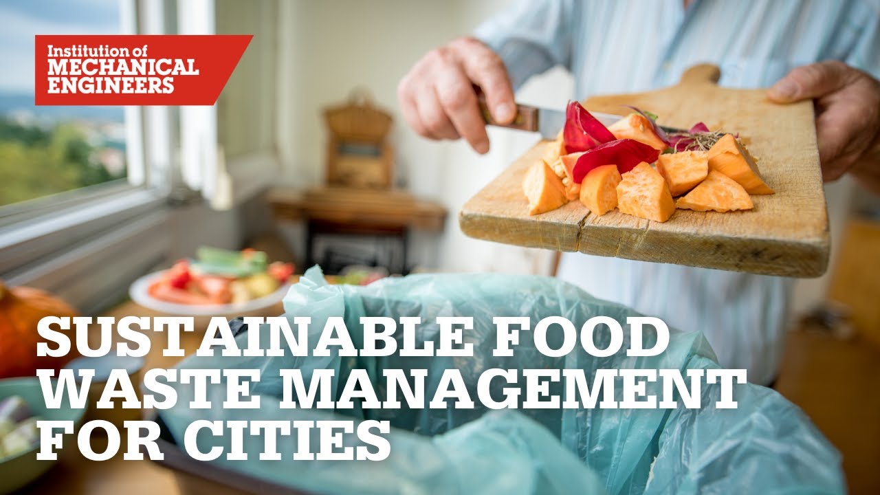 Technical Talk: Sustainable Food Waste Management for Cities - YouTube