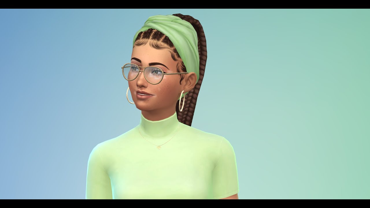 Sims 4 Create A Sim Speed Video - YouTube