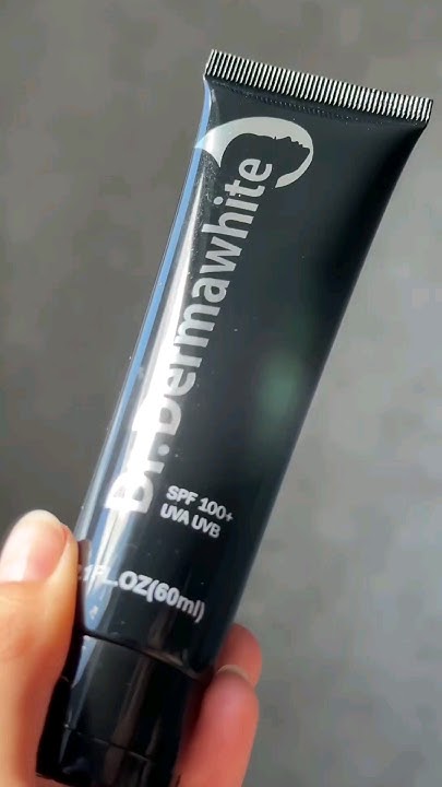 Dr.Dermawhite Whitening Spf50 | Japan cosmetics, Beauty ASMR - YouTube