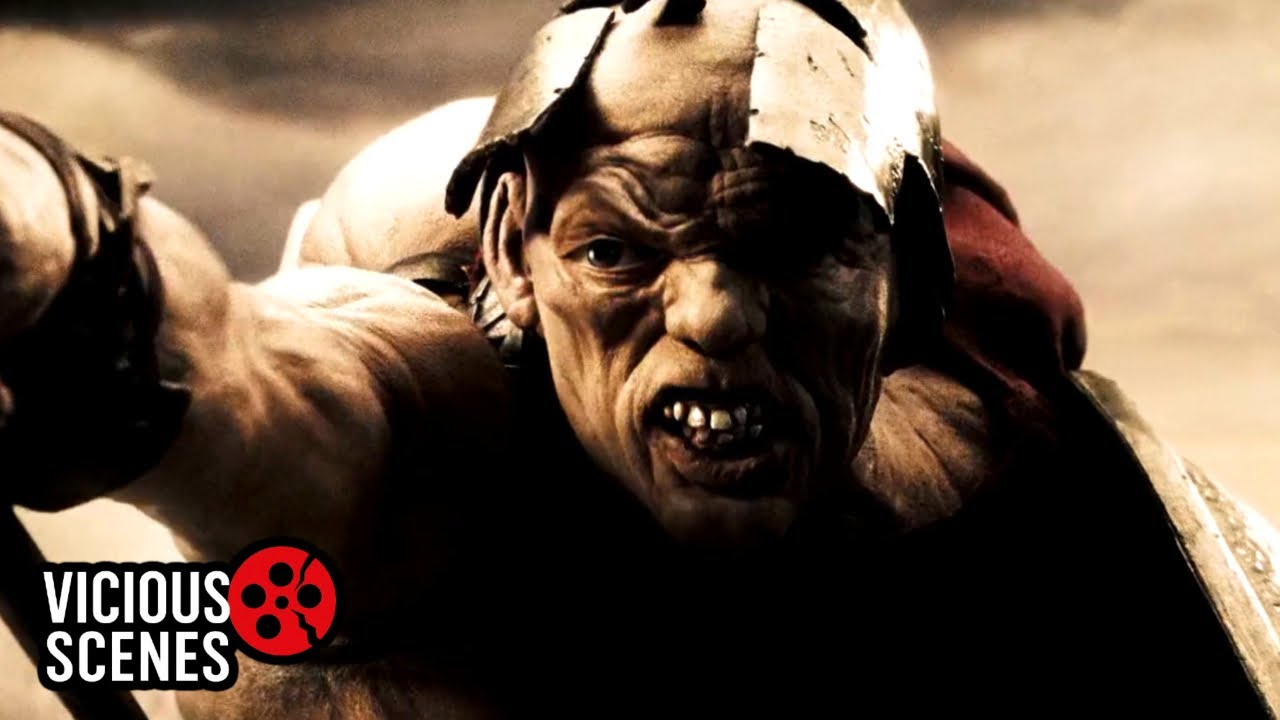 300 (2006) - Raise Your Shield Ephialtes Scene | Vicious Scenes - YouTube