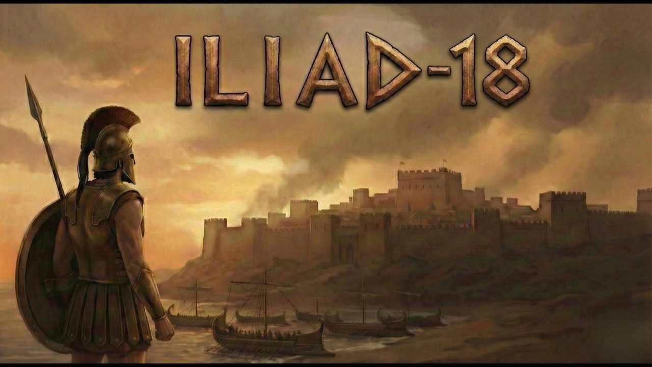 The Iliad: The Shield of Achilles and the Halo of Fire | Part 18 - YouTube