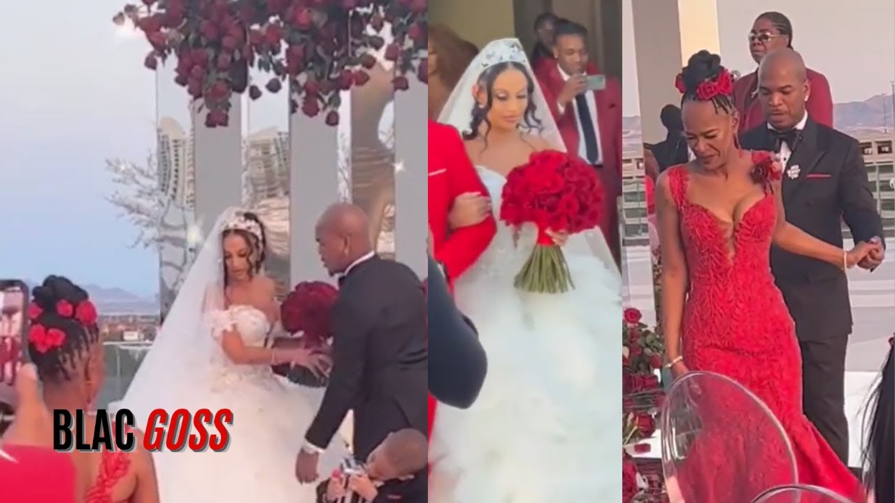 Ne-Yo & Crystal Smith renew wedding vows - YouTube