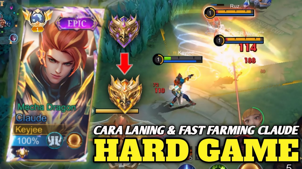 UPDATE!! CARA LANING, FAMING & ROTASI CLAUDE KETIKA MM MUSUH FULL GB DAN HARD GAME TERBARU ...
