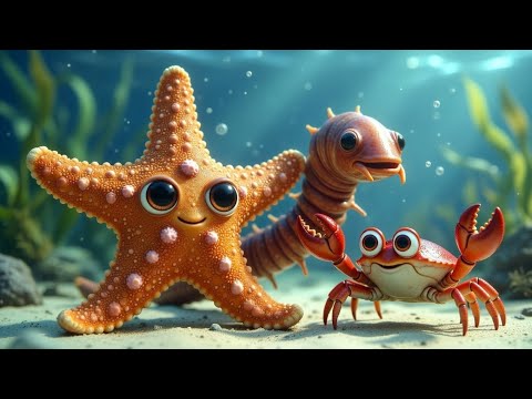 Omurgasız Hayvanlar ve Özellikleri | Öğreniyorum 🦀🦋🦂🪸