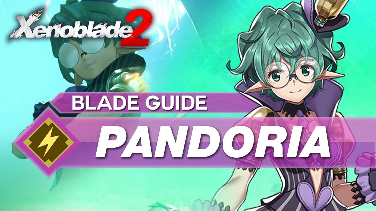 How To Use Pandoria In Xenoblade 2 - YouTube