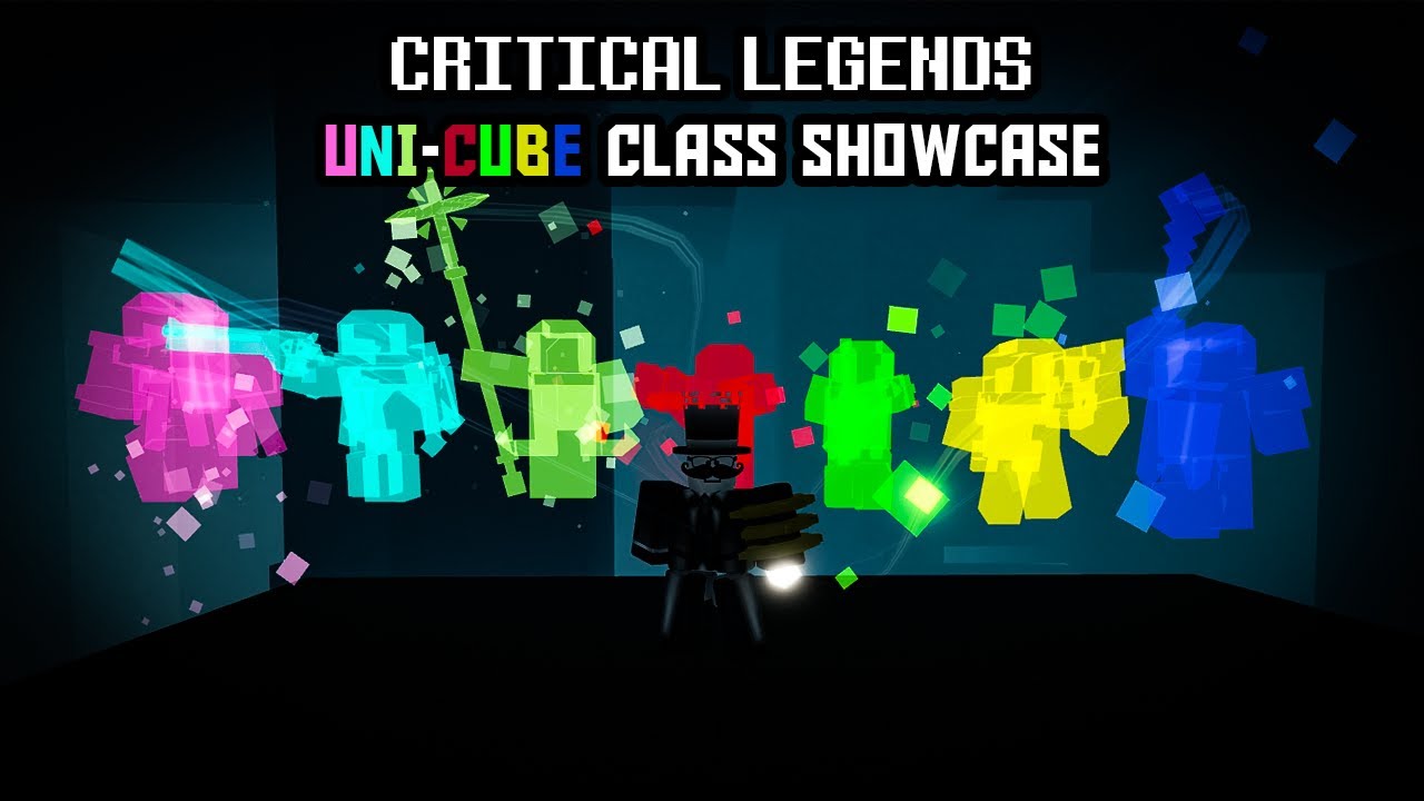 THE CHALLENGER CLASS | How to Obtain Uni-Cube + Showcase (Roblox ...