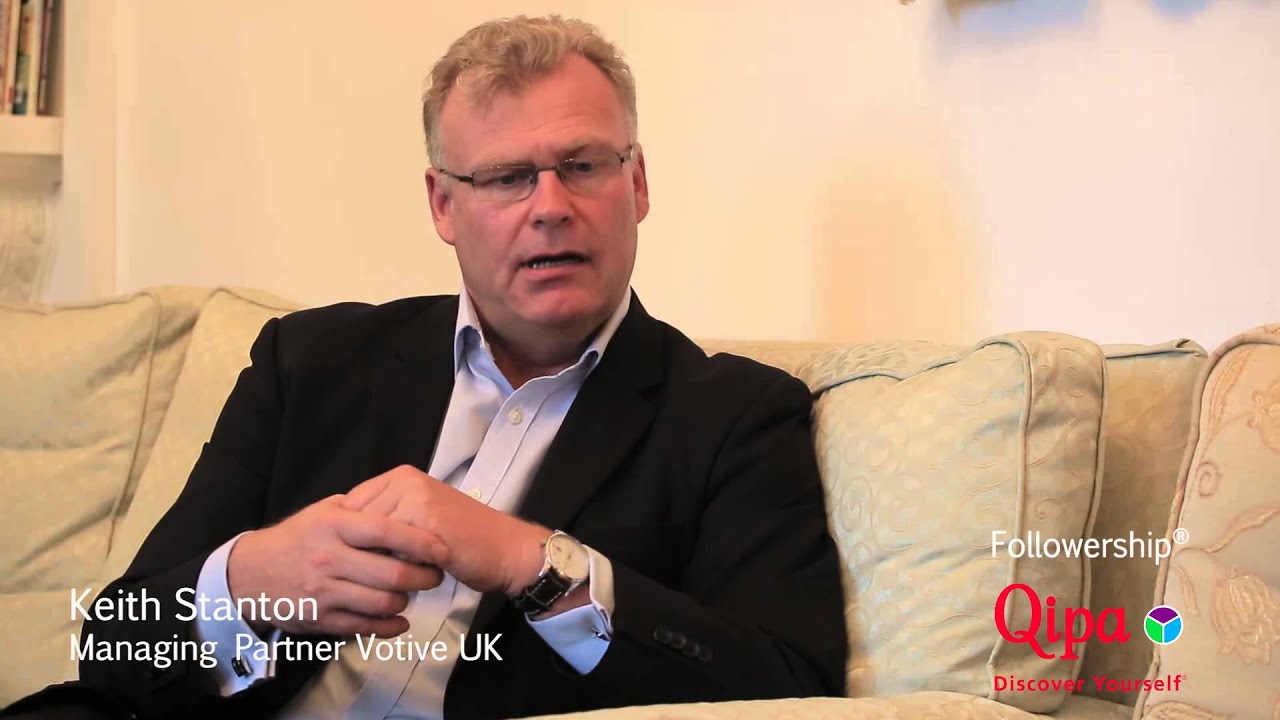 Keith Stanton: Interview about Followership - YouTube