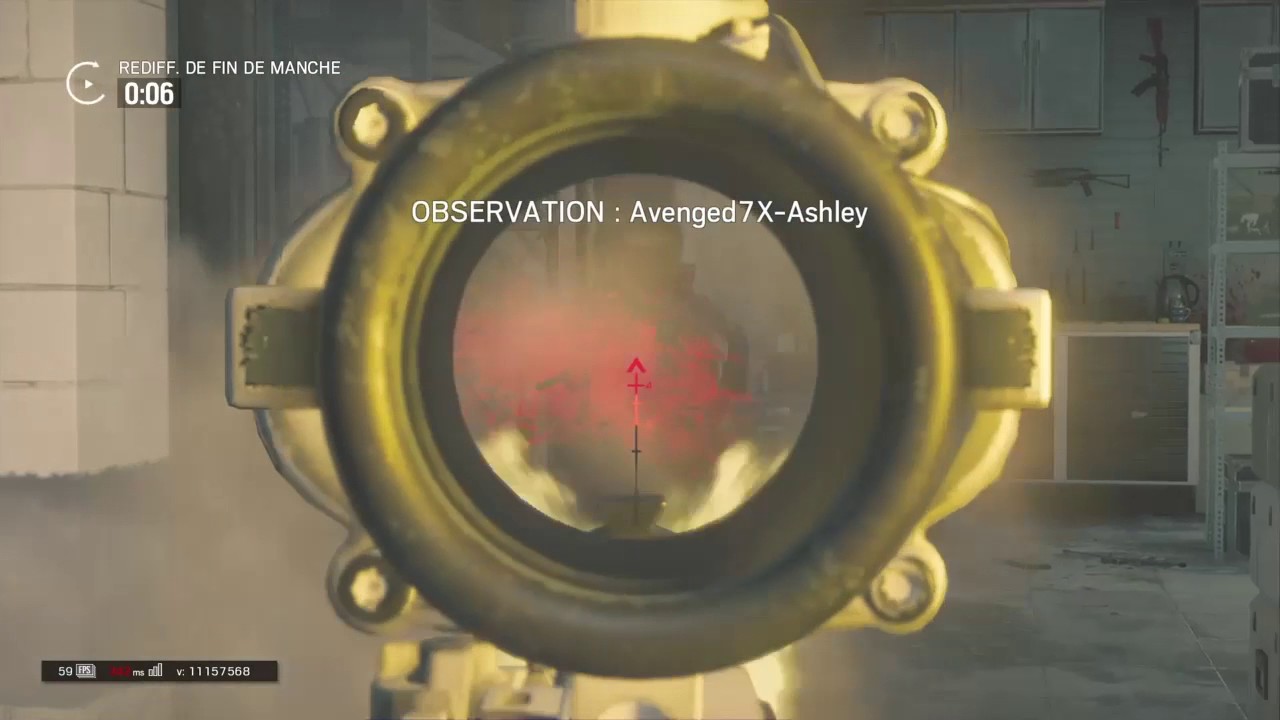 Rainbow Six Siége: La ViPeR_Gaming en action - YouTube