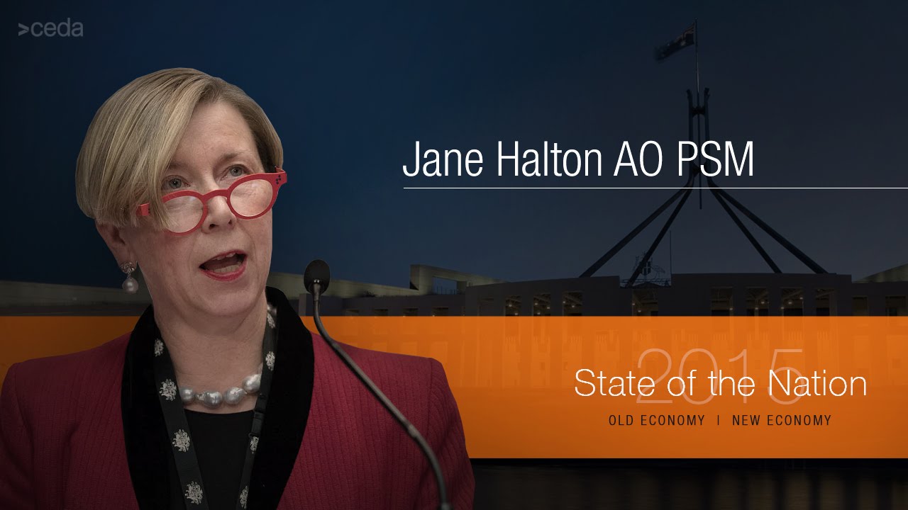 State of the Nation 2015 - Jane Halton AO PSM - YouTube