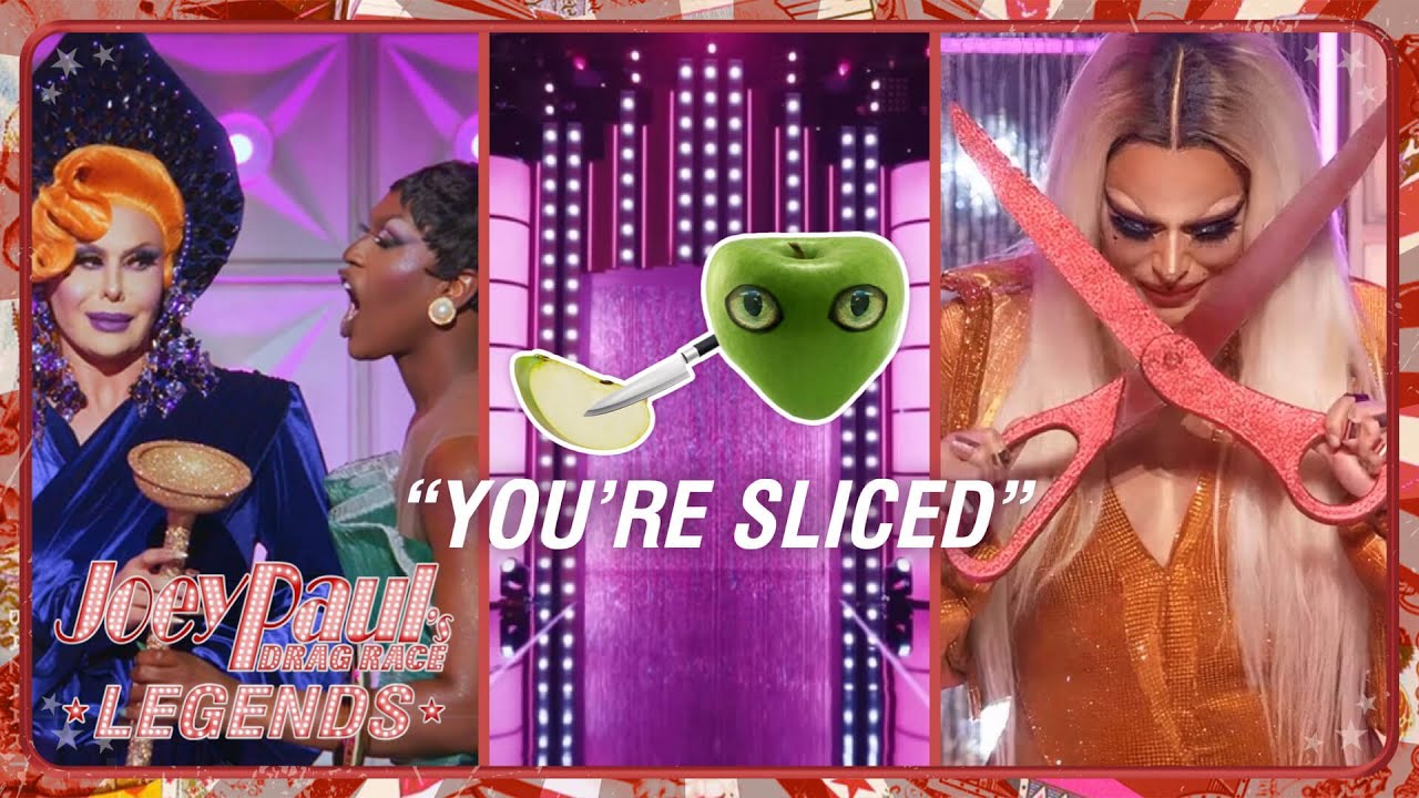 MaeApple Slice Theme 🔪🍏 JoeyPaul's Drag Race Legends - YouTube