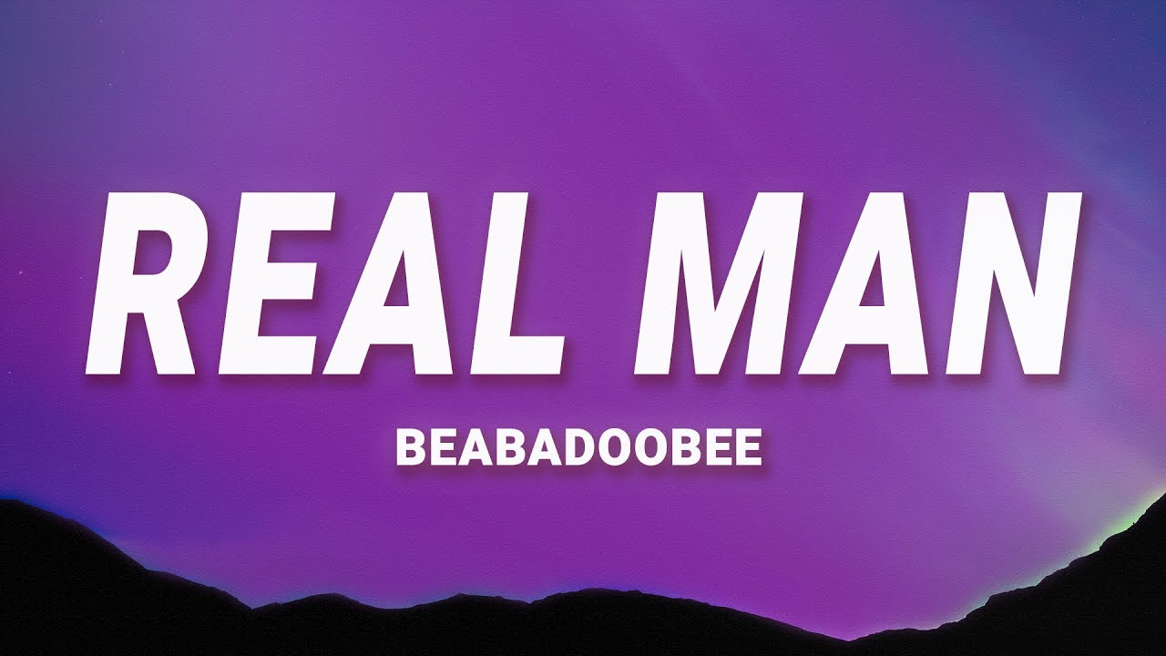 beabadoobee - Real Man (Lyrics) - YouTube