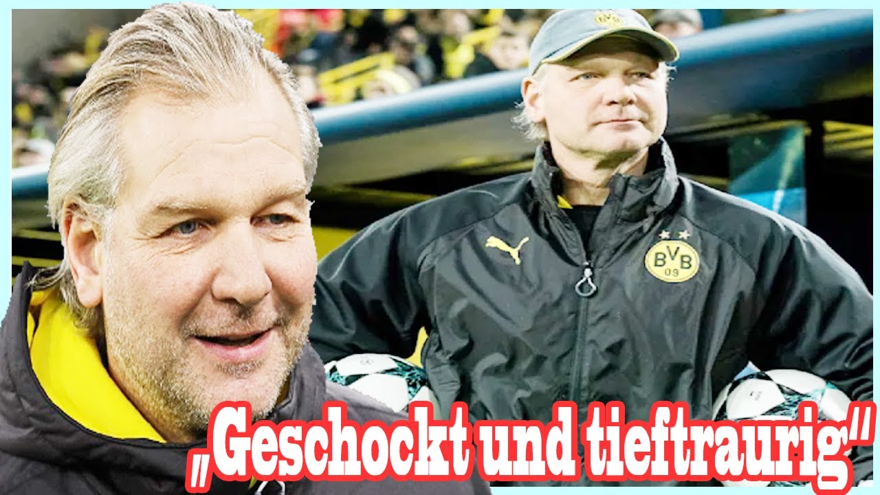 „Geschockt und tieftraurig“:BVB trauert um Teddy de Beer (†60) - YouTube