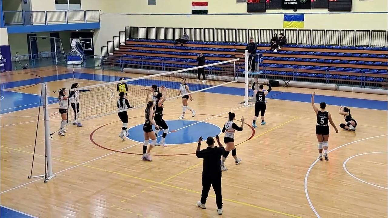 Vitolo sport vs Arzano volley 0-3 | Serie C volley - YouTube