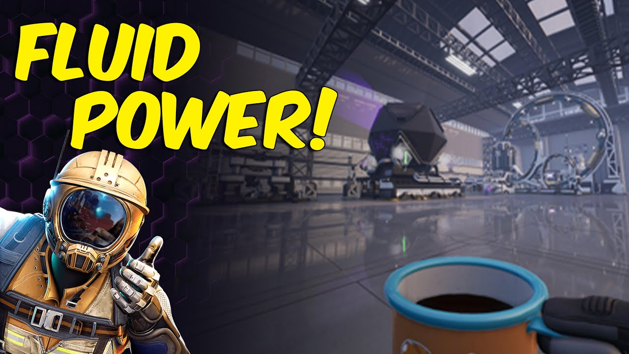 Fluid Power! | Satisfactory Playthrough Stream - YouTube