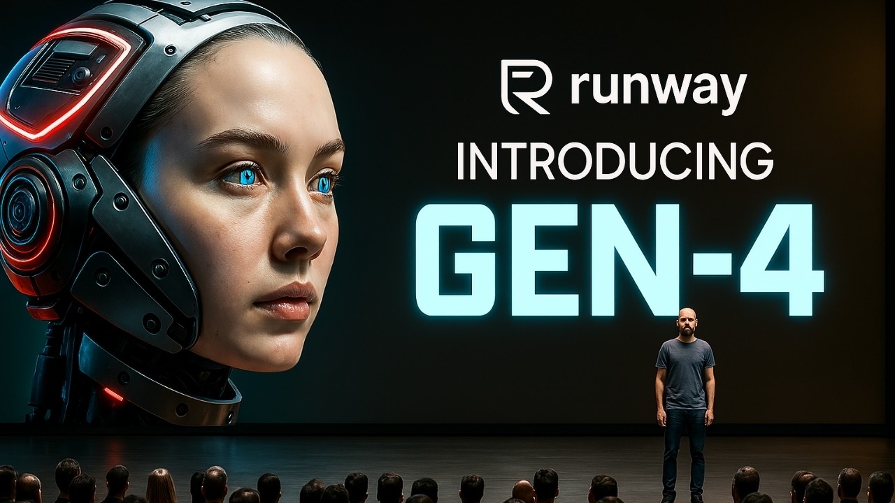 Runway Just Introduced Gen-4 And It's The Best AI Video Generator YET ...