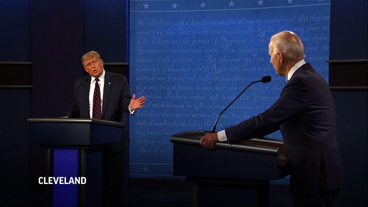 AP Analysis: Contentious clashes fill debate - YouTube