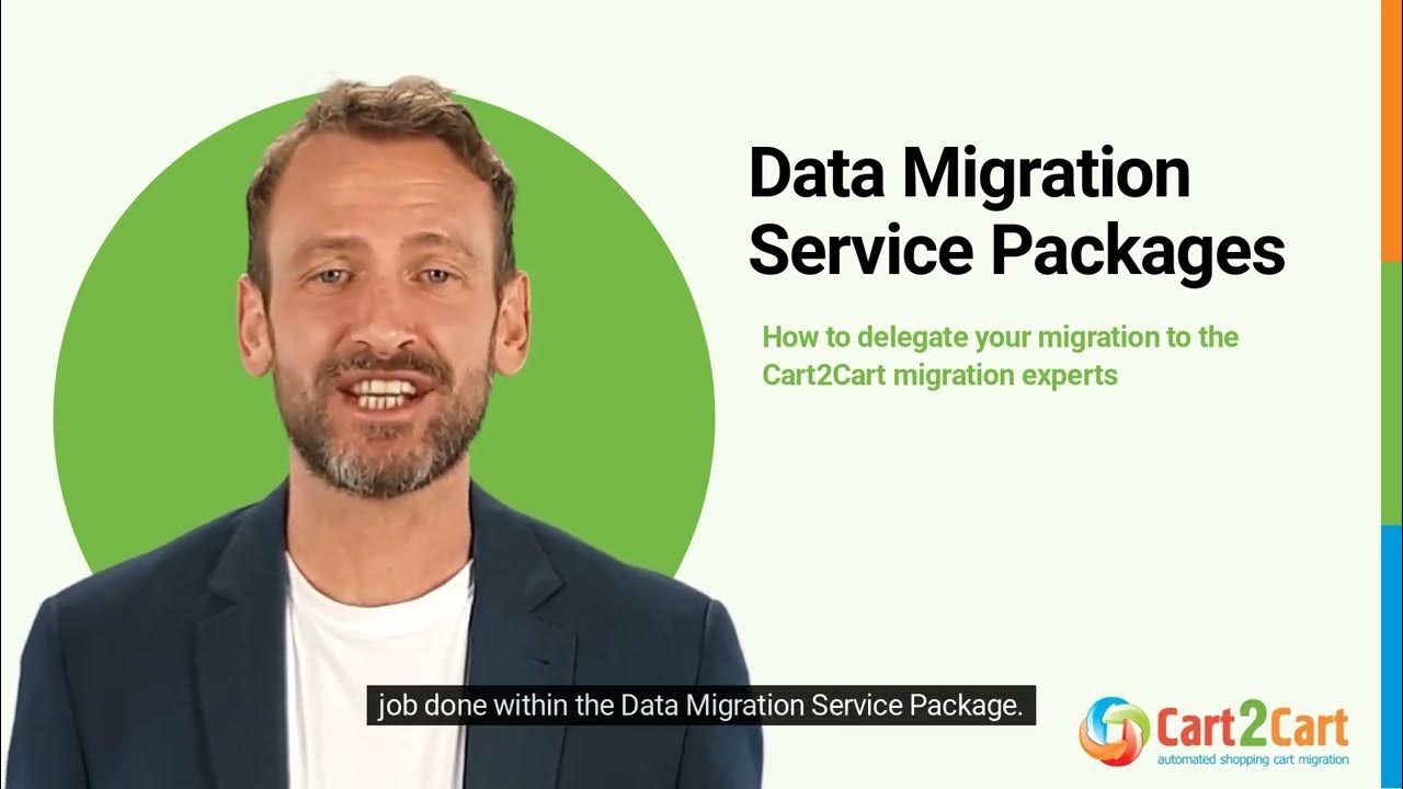 Cart2Cart Best Data Migration Service Packages - YouTube