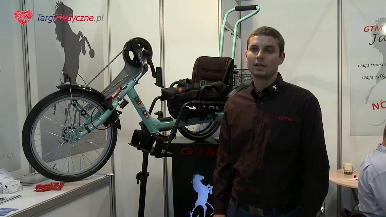 GTM MOBIL Wózki Inwalidzkie Aktywne - YouTube