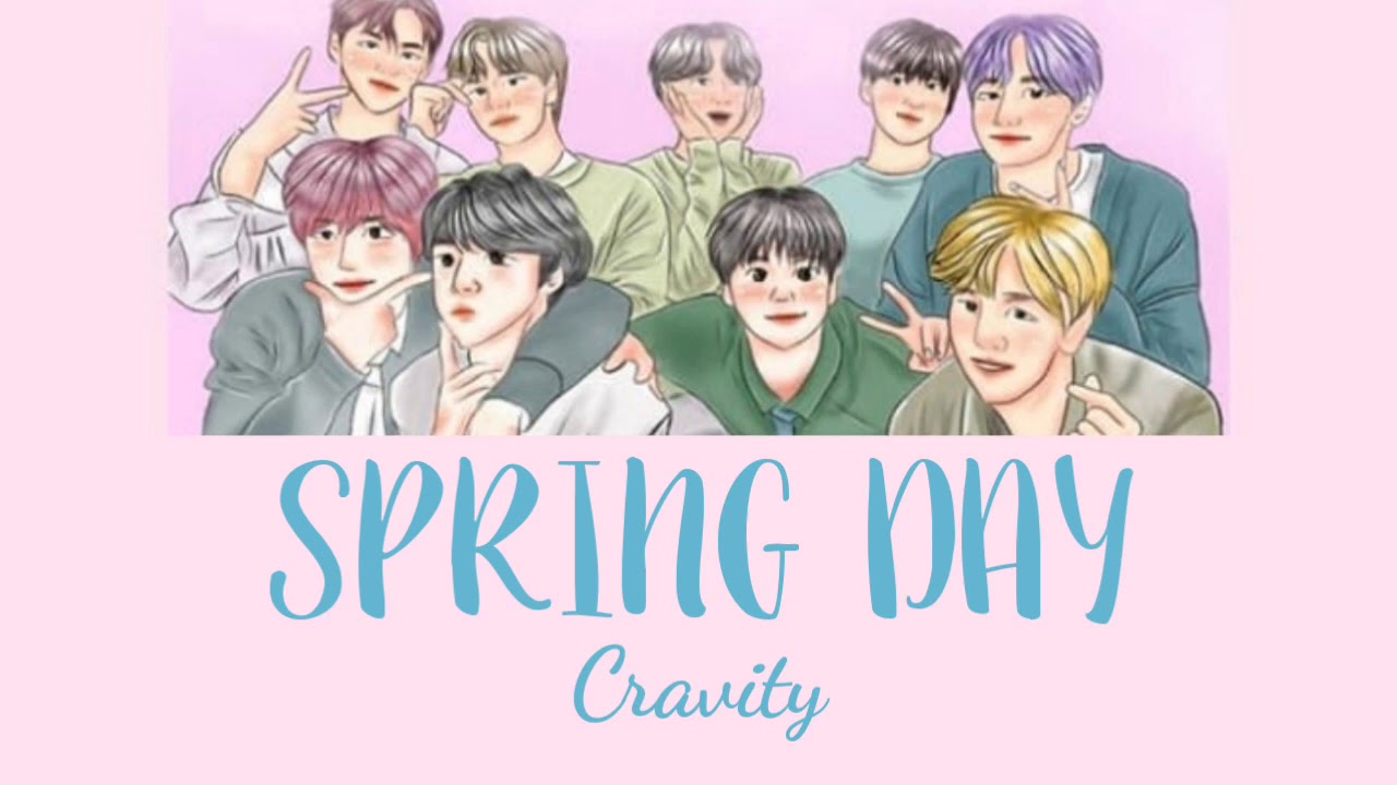 [SUB INDO] Cravity - Spring Day Lirik terjemahan / Indo sub - YouTube