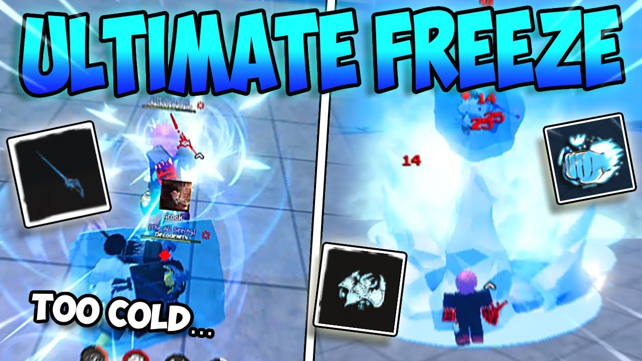 [GPO] The Ultimate Freeze Build Is TOO UNFAIR In Arena... - YouTube