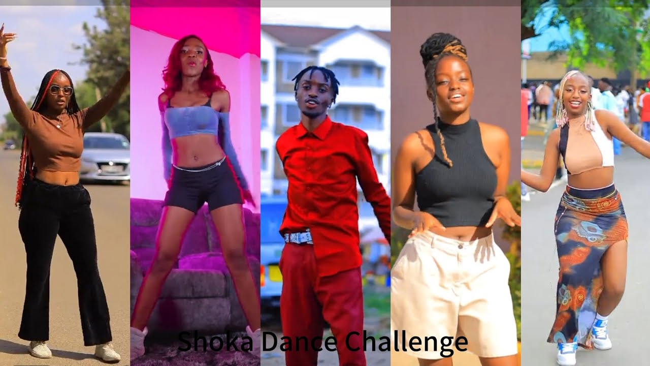 Shoka Tiktok Dance Challenge Unco Jing Jong - YouTube