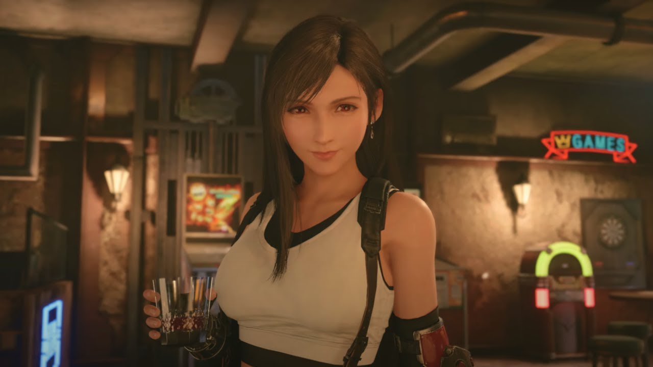 Final Fantasy VII Rebirth - The Birth of the Cosmo Canyon Cocktail (PS5 ...