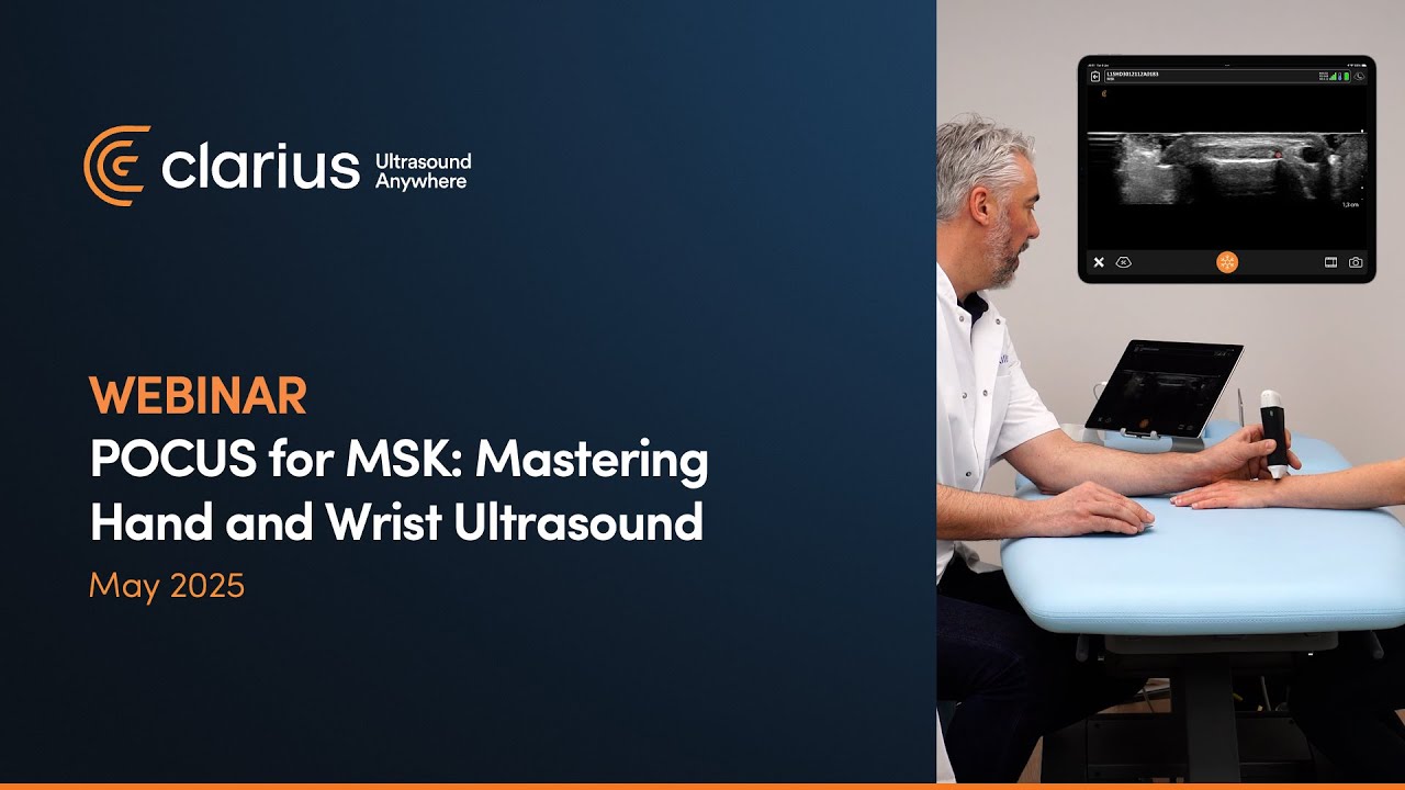 POCUS for MSK: Mastering Hand and Wrist Ultrasound - YouTube