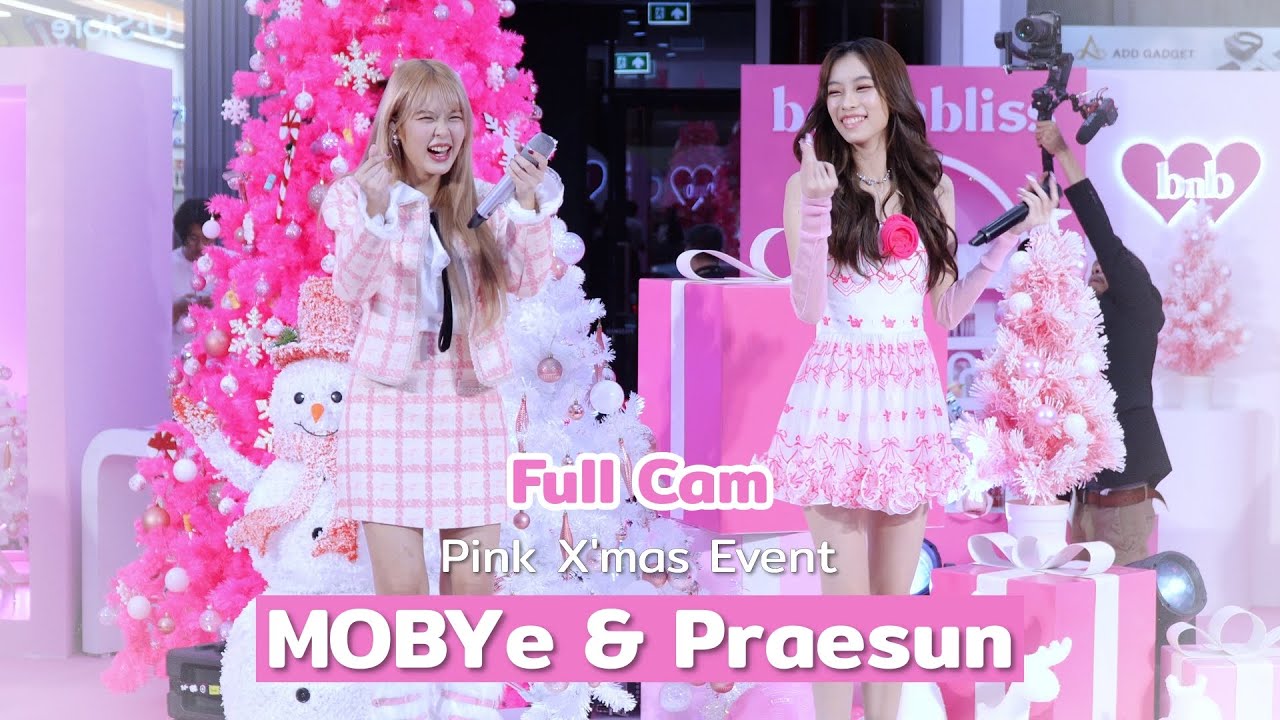 [Full] MOBYE & Praesun @ Pink X'mas Event | 231202 - YouTube
