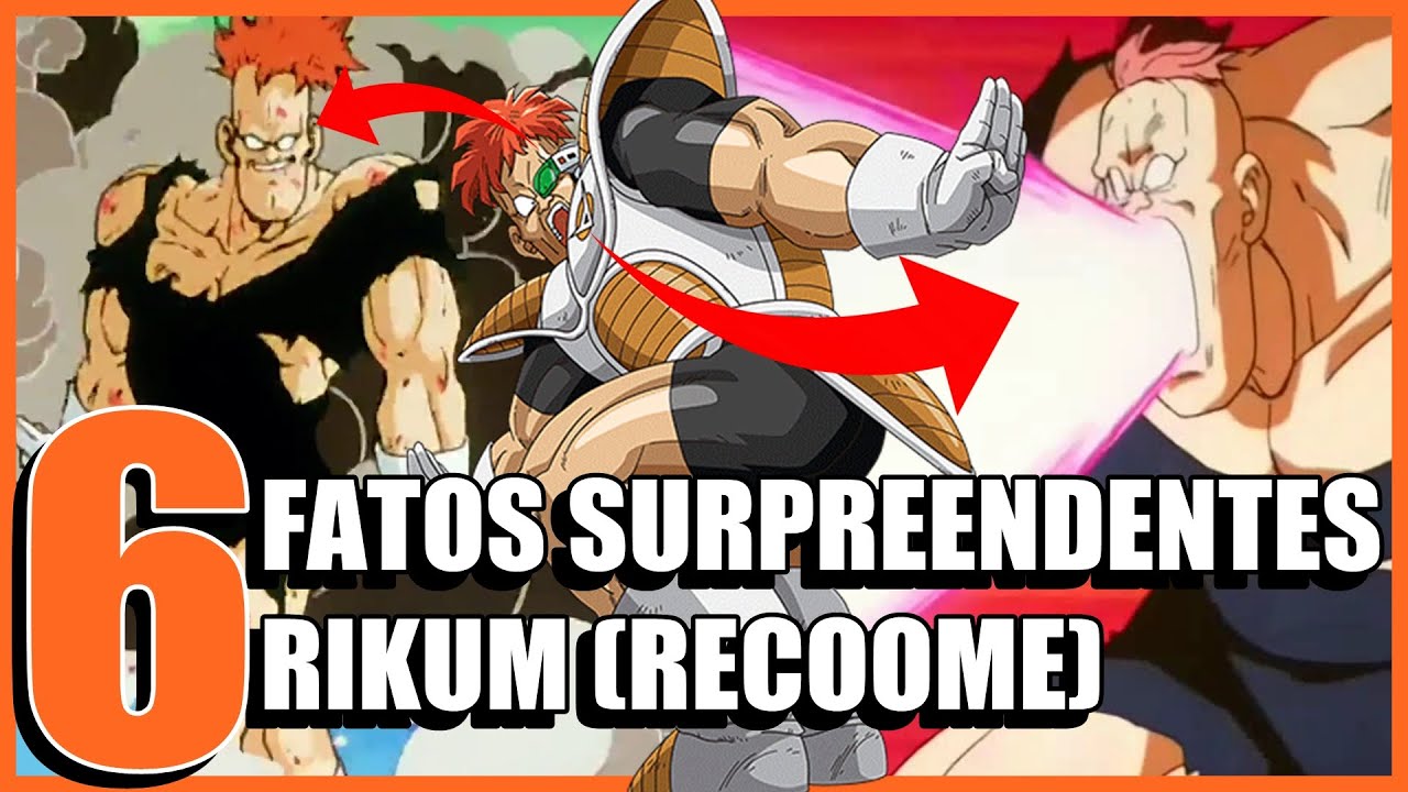 6 FATOS SURPREENDENTES sobre RIKUM (RECOOME), das FORÇAS ESPECIAIS ...