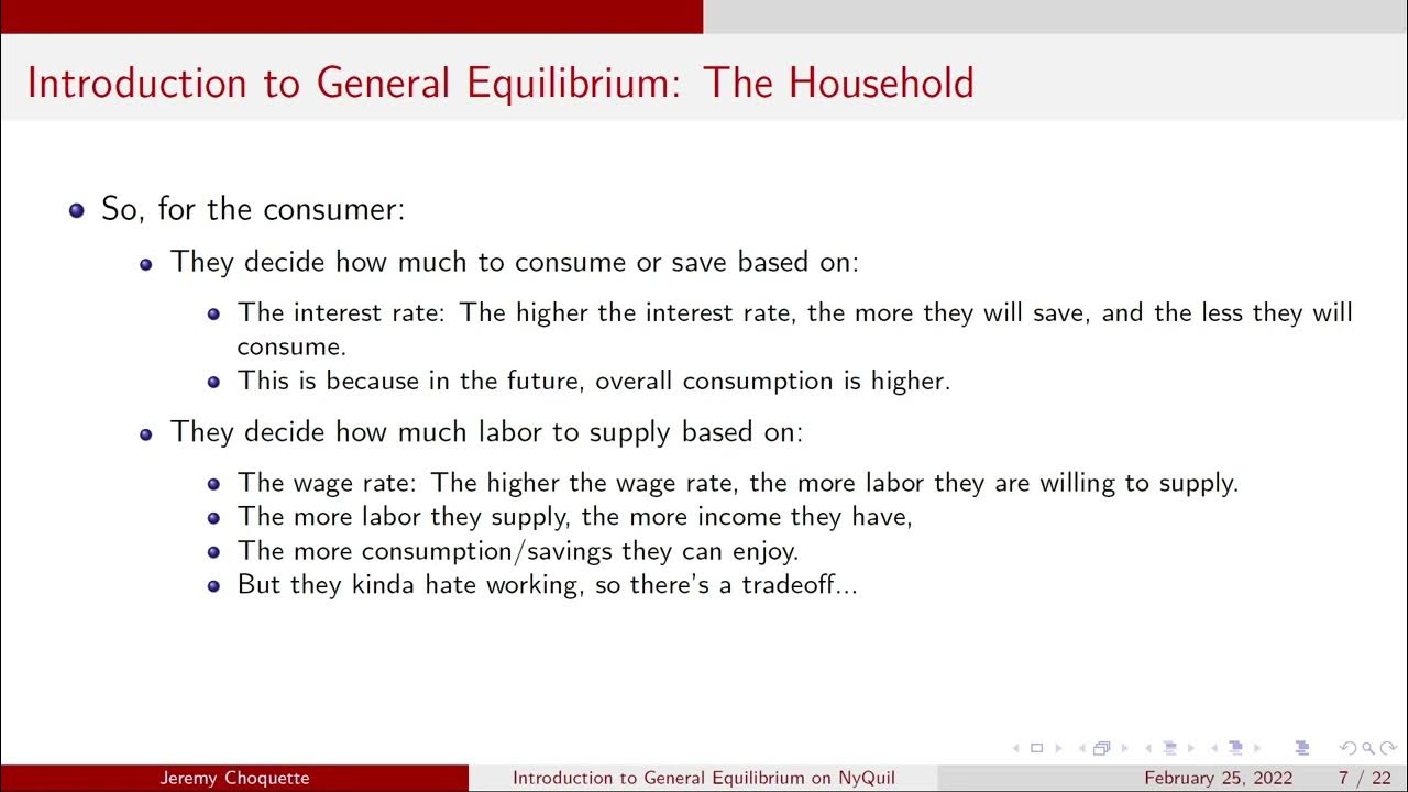 General Equilibrium I: Introduction to Dynamic General Equilibrium ...