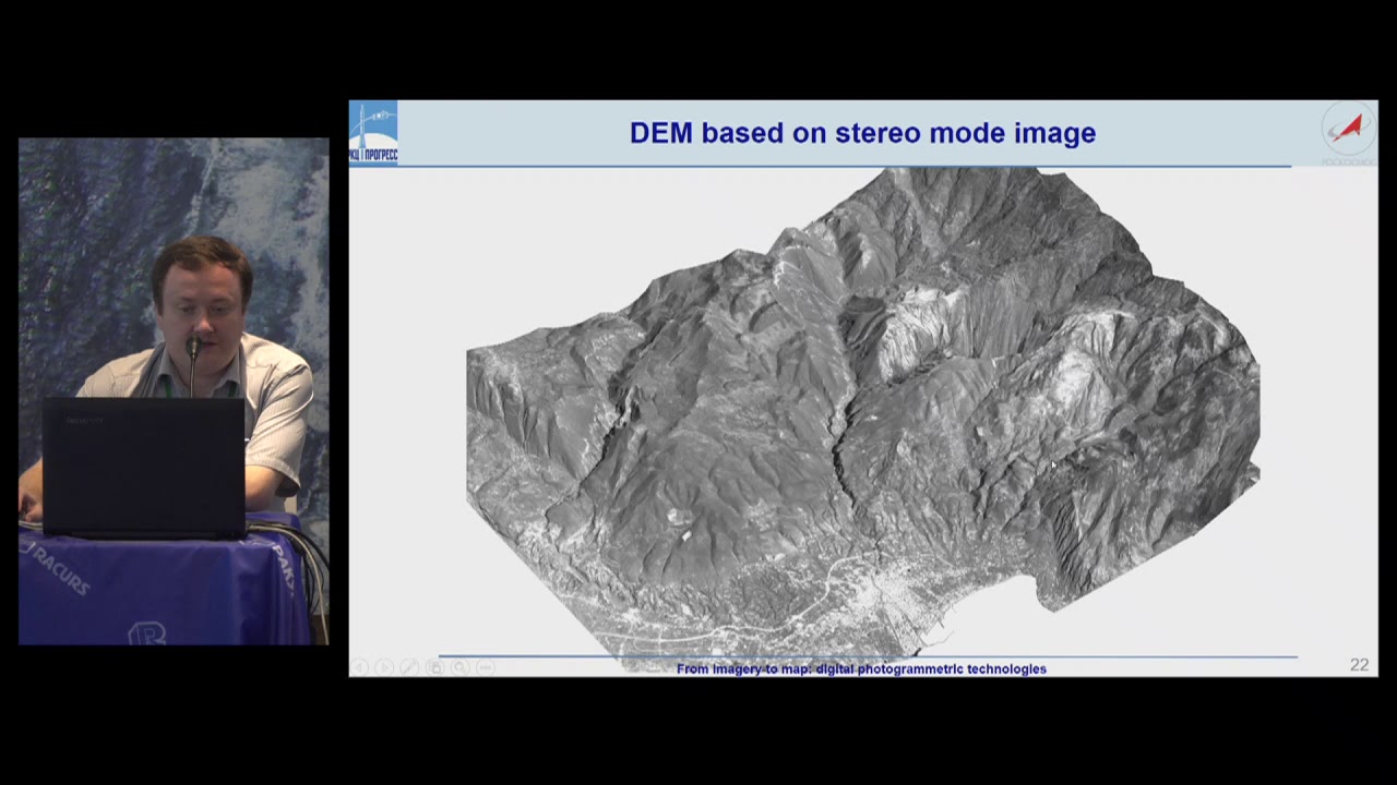 Remote sensing system Resurs-P - YouTube