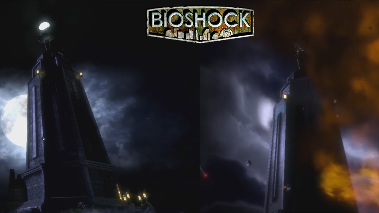 Bioshock Original vs Remaster Graphics Comparison - YouTube